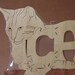 Cat Puzzle Wooden Toy Hand Cut with Scroll Saw