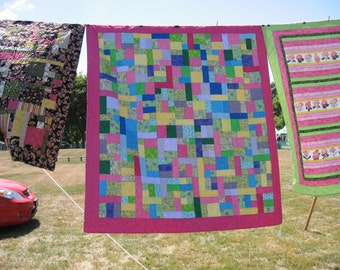 Fancy Dance Quilt PDF Pattern