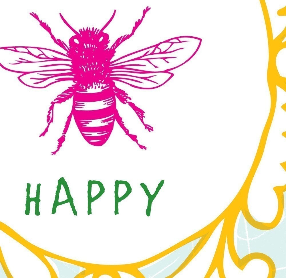 Bee Happy