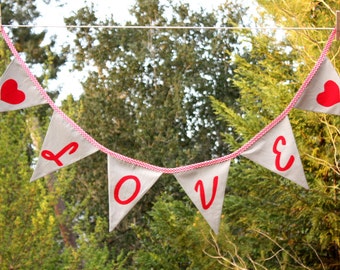 Personalized Custom Bunting Flag Decoration. by StarlitNestGifts