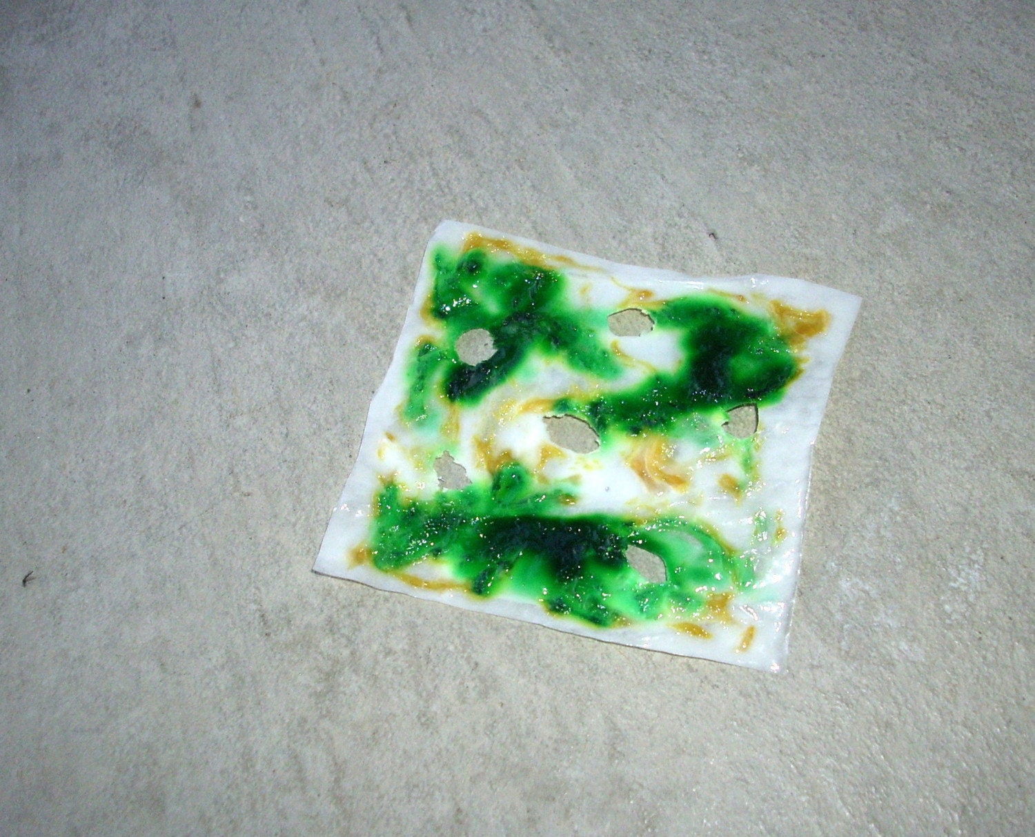 Cheese Touch prop replica from Diary of a Wimpy Kid