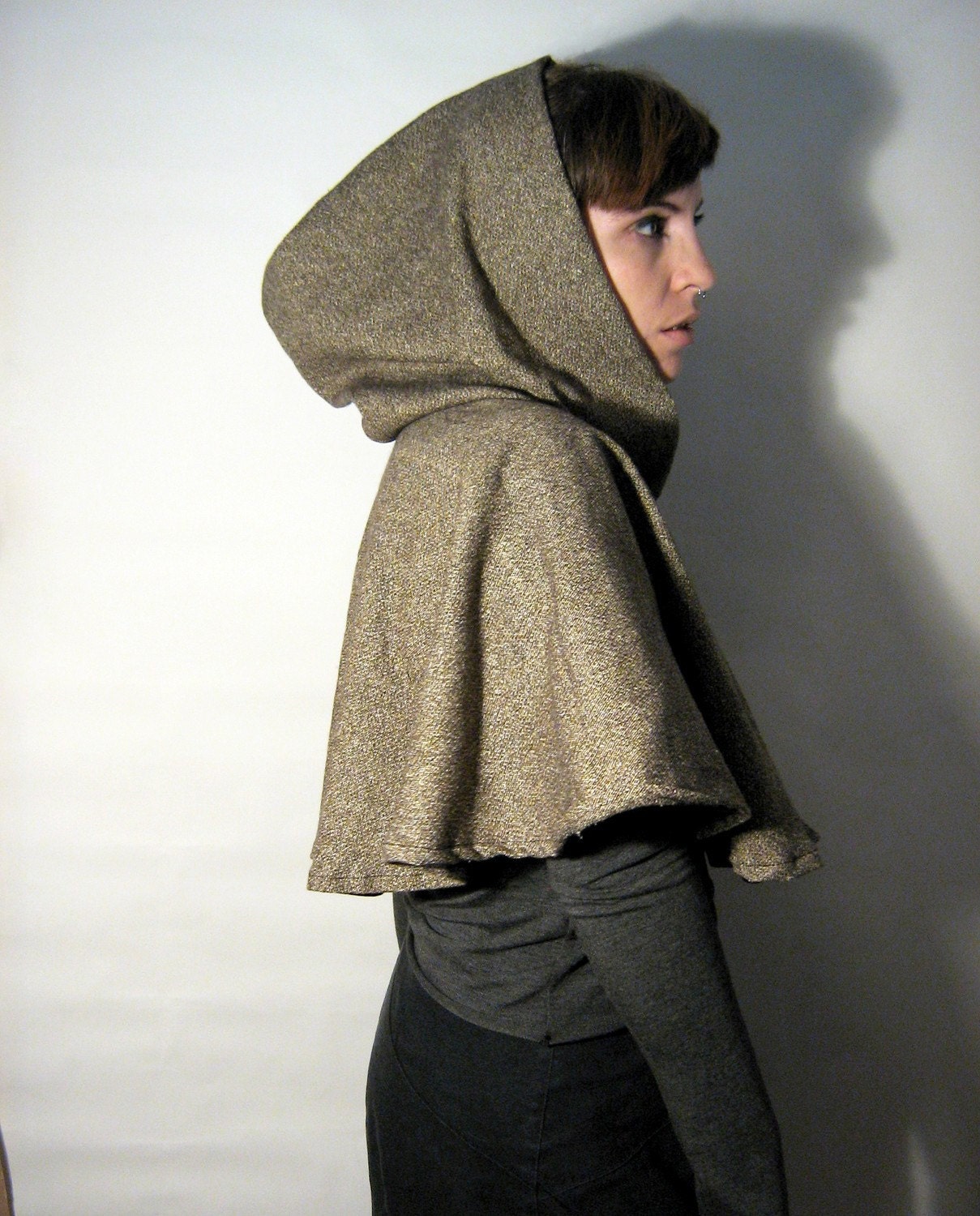 Sale Tweed Dreams short travel cape