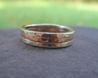 Mixed metal wedding | Etsy