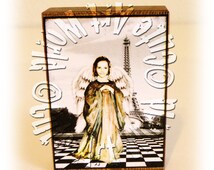 Popular items for french angel on Etsy