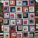 Modern Quilt Pattern Off-Centered Squares PDF