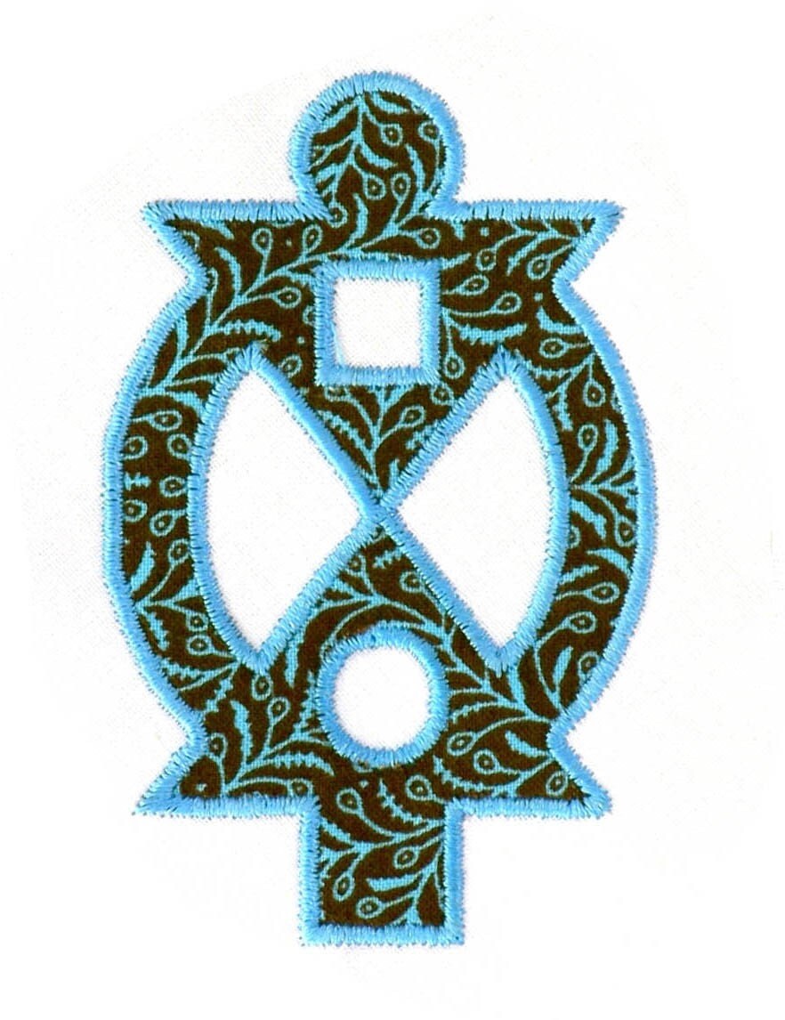 Adinkra Symbol BOA ME NA ME MMOA WO Help Me Help You