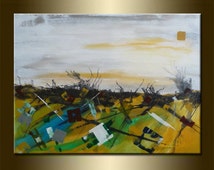 Popular items for large landscape art on Etsy