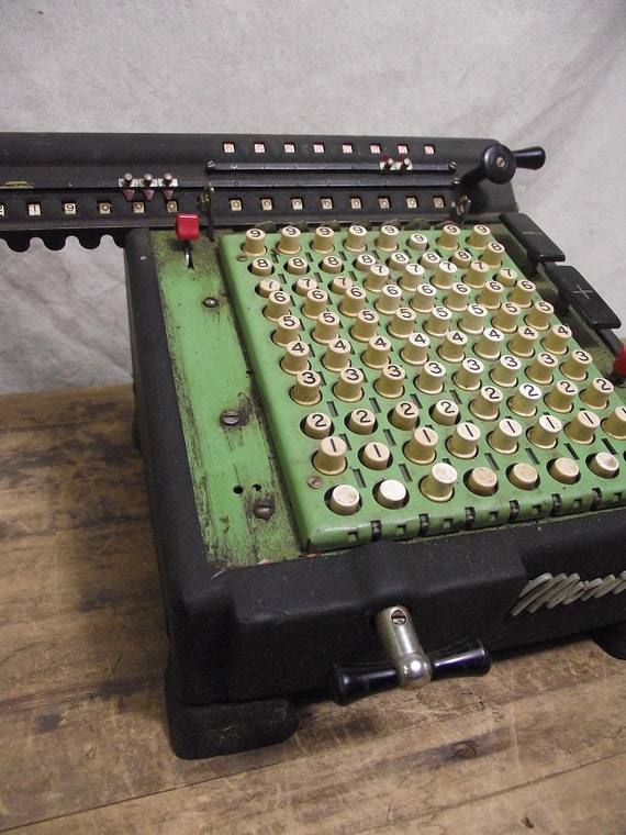 Vintage Monroe Adding machine for collector or restoration