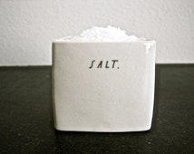 Popular items for salt cellar on Etsy