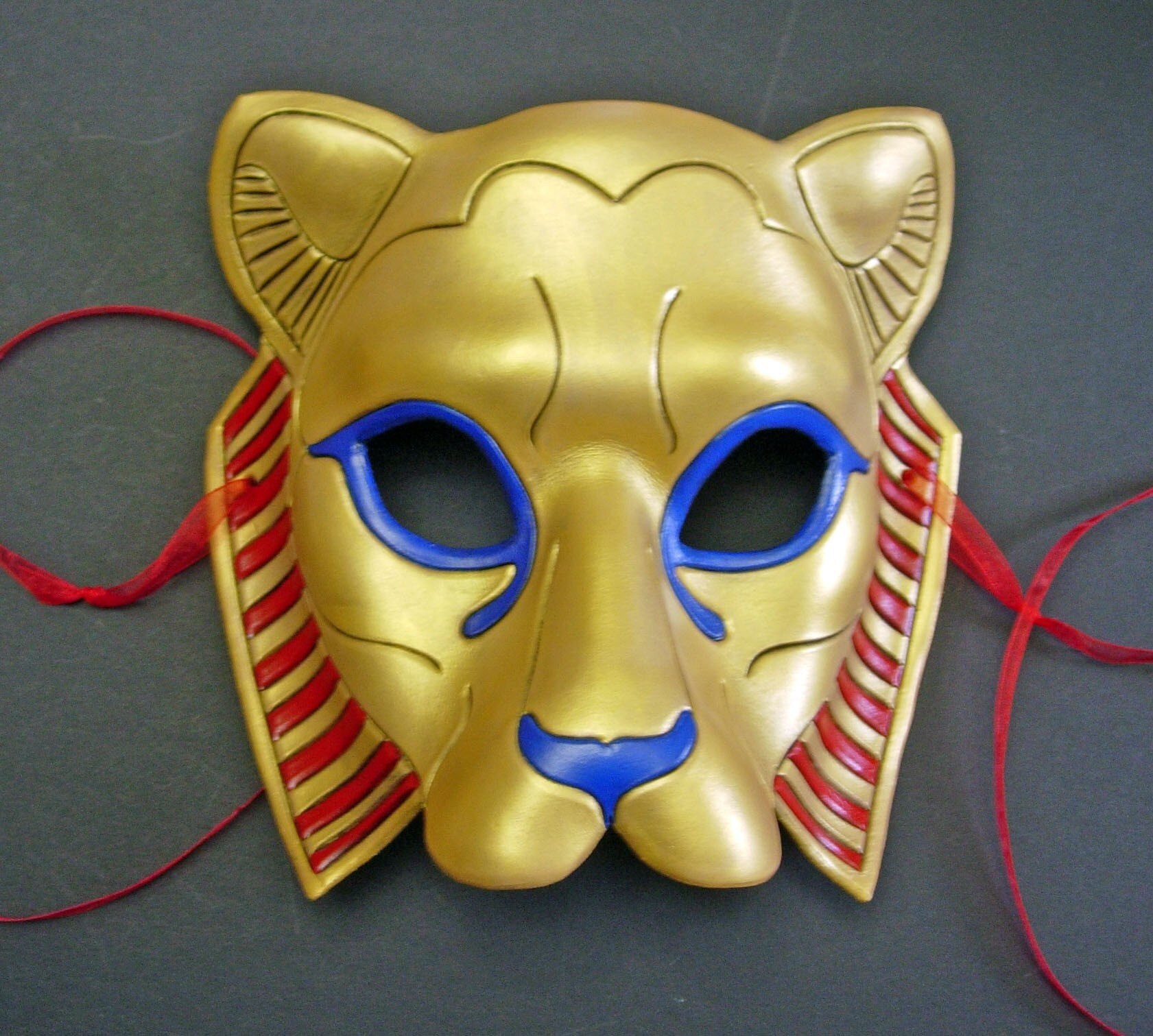 Egyptian Lioness Mask Sehkmet