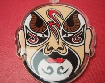 Chinese opera masks | Etsy
