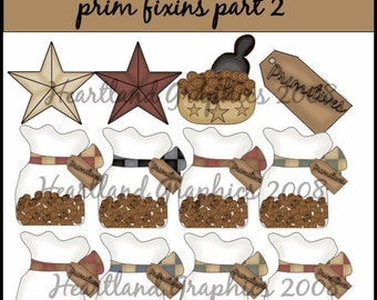 Popular items for primitive graphics on Etsy