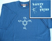 Unique safety third shirt related items | Etsy