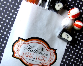 Halloween candy sign | Etsy