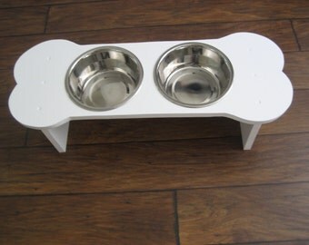 Raised Fire Hydrant Dog Bowl Dog Dish Dog Feeder 15 Inches