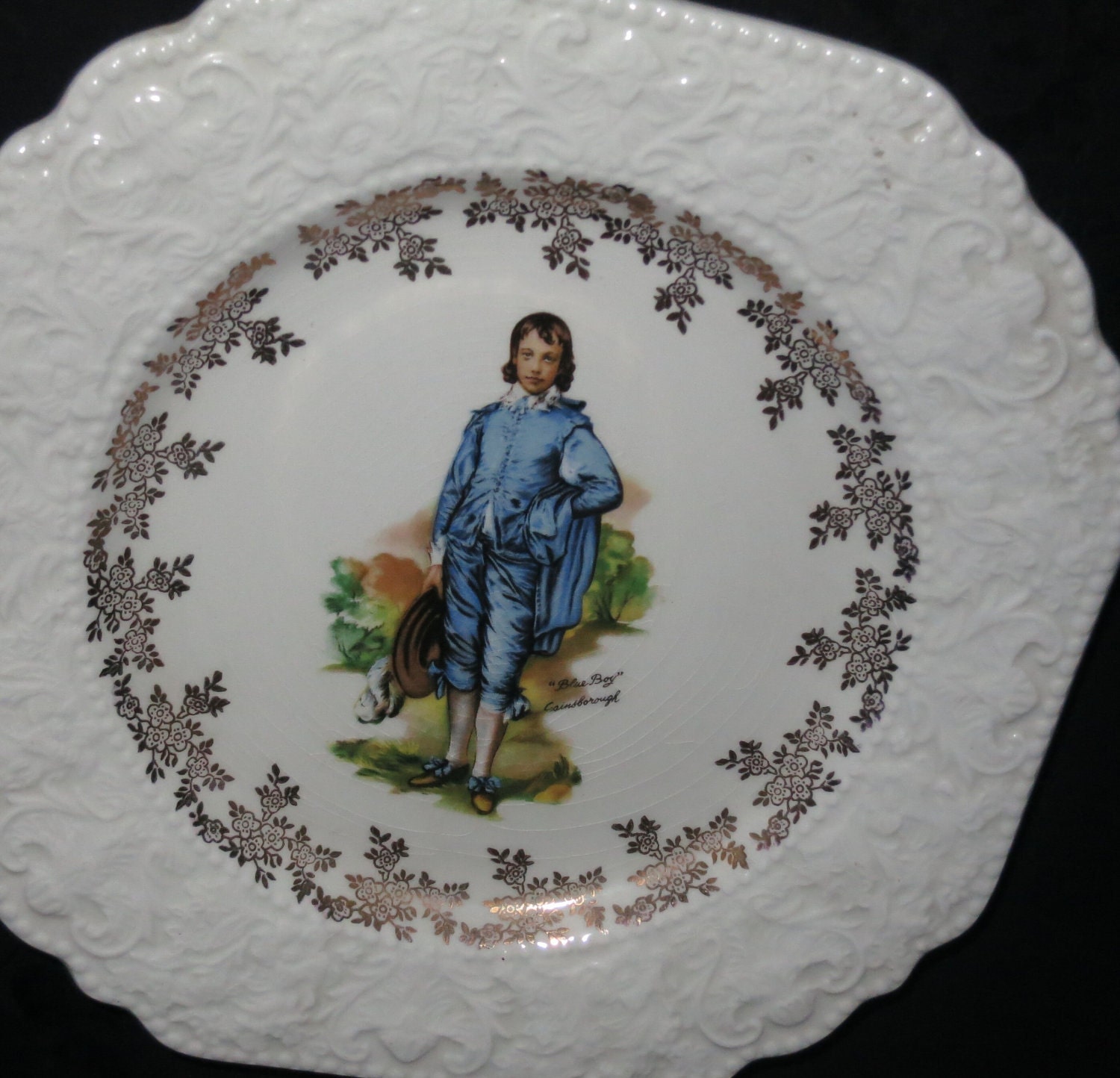 Lord Nelson Pottery Plate – Haute Juice