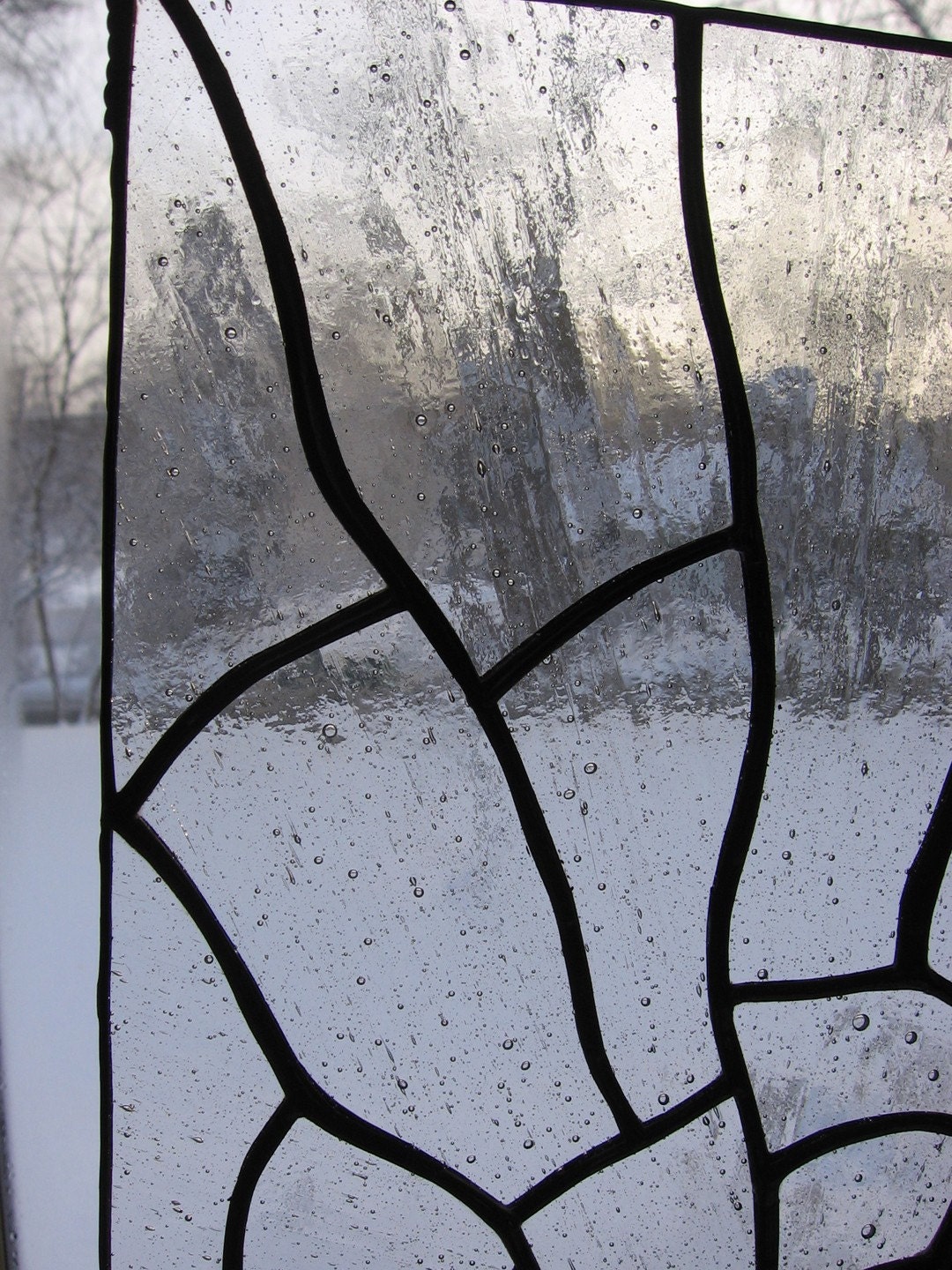 Stained Glass Broken Heart By Squidstuffis On Etsy
