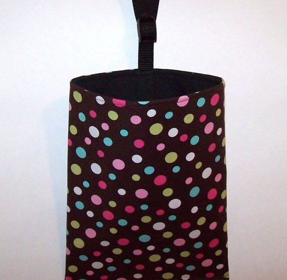 Car Litter Bag // Auto Litter Bag // Auto Trash Bag by nstitches4u