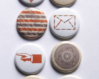 Vintage Circus Flair by aflairforbuttons on Etsy