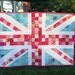 Union Jack Quilt PDF Pattern