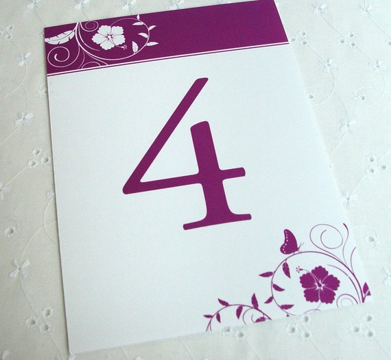 items-similar-to-avery-table-number-cards-on-etsy