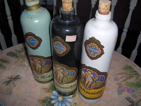 Items similar to Vintage German Wine Bottle Set of 3- 1970 Beameister ... Items similar to Vintage German Wine Bottle Set of 3- 1970 Beameister ...