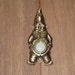 Frog Doorbell in Bronze