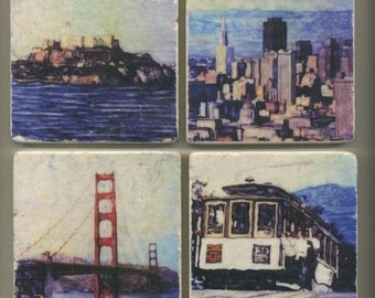 6 original coasters Make your own coaster set