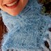Light Blue Scarf Blue Women Scarf Pale Powder Blue Scarf
