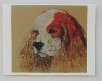 Black Saluki Tri-Colored Saluki Dog Art Note Cards By by terikor