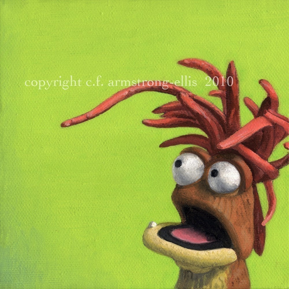Pepe the King Prawn print