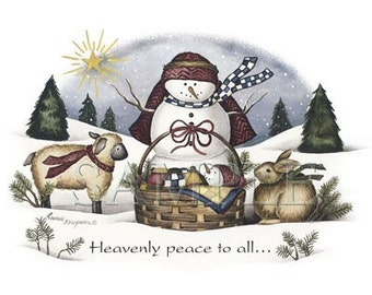 Unique baby jesus snowman related items | Etsy