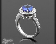 Popular items for blue tanzanite on Etsy