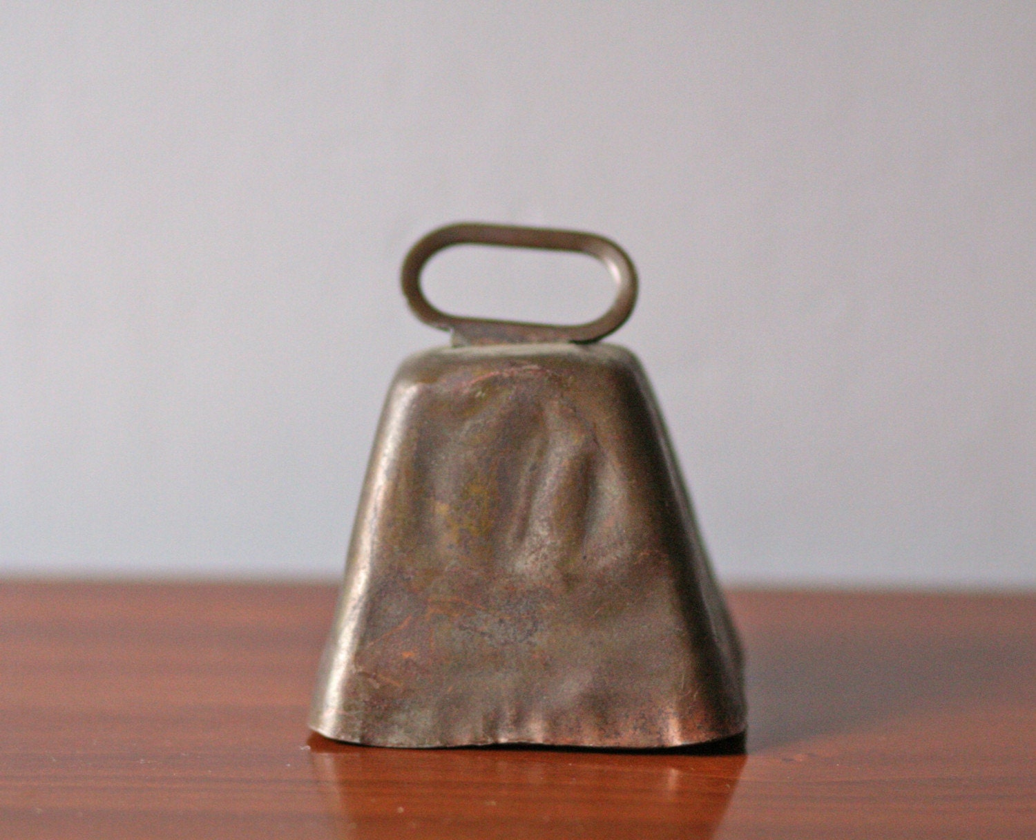 antique cow bell