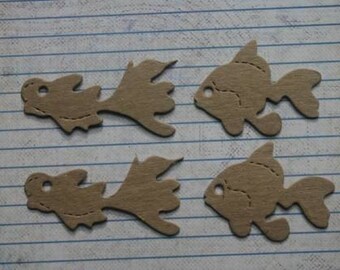 Fish die cuts | Etsy