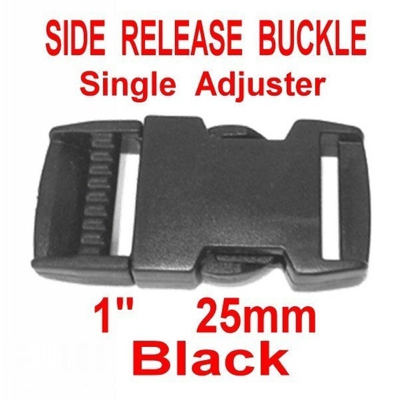 10 BUCKLES 1 Flat Side Release Strap Adjuster