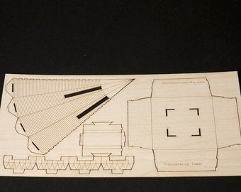 Stillwater Lift Bridge N scale model kit Full length