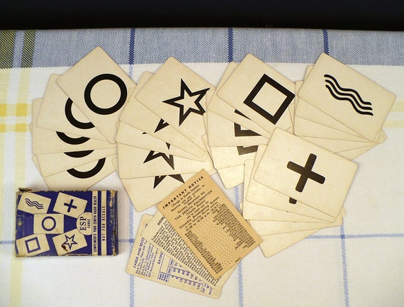 Vintage ESP Card Deck From Zenith Radio And Duke University