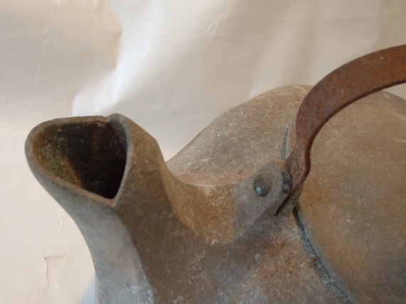 Vintage Wagner Colonial Kettle Teapot Tea Pot RESERVED for