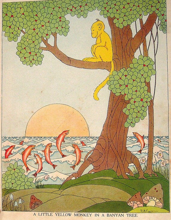 [TOMT] A Little Yellow Monkey in a Banyan Tree (poem or nursery rhyme ...