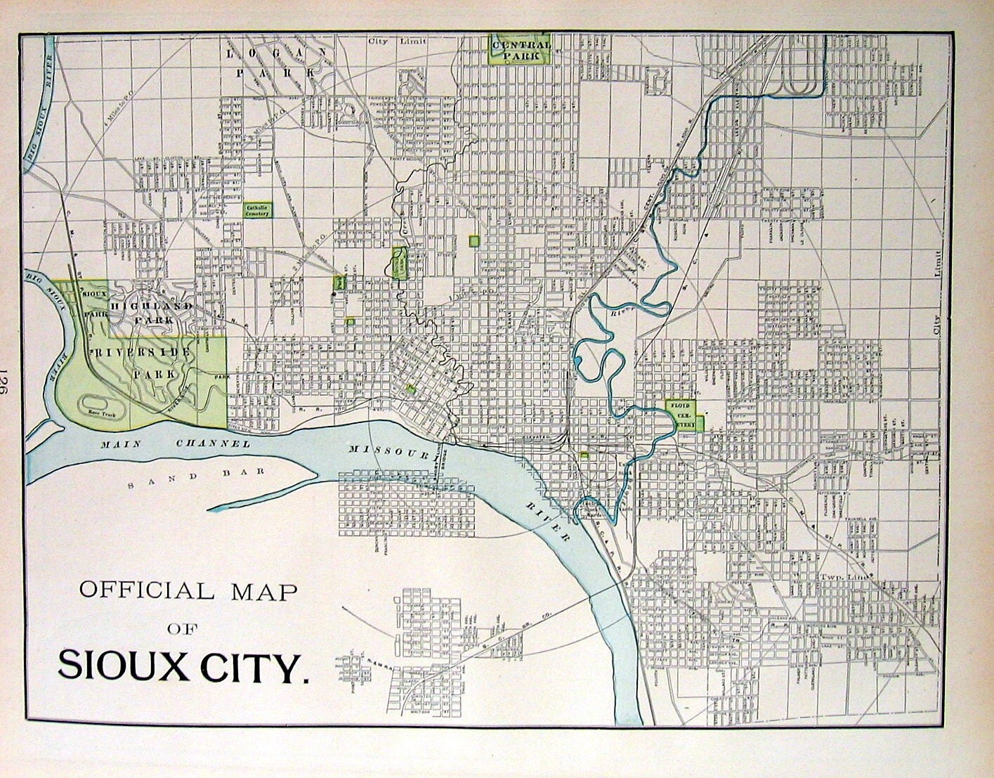 1899 Sioux City/Council Bluffs Iowa (With images) | Sioux city, Sioux ...