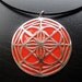 Universal Pattern American Kenpo Karate Pendant by CristinaHurley