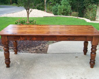 Harvest table | Etsy