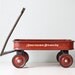 Vintage Red Wagon American Beauty