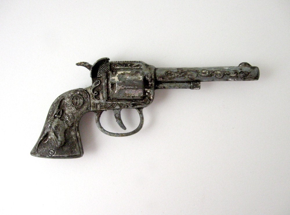 Vintage TEXAS CAP GUN by Hubley