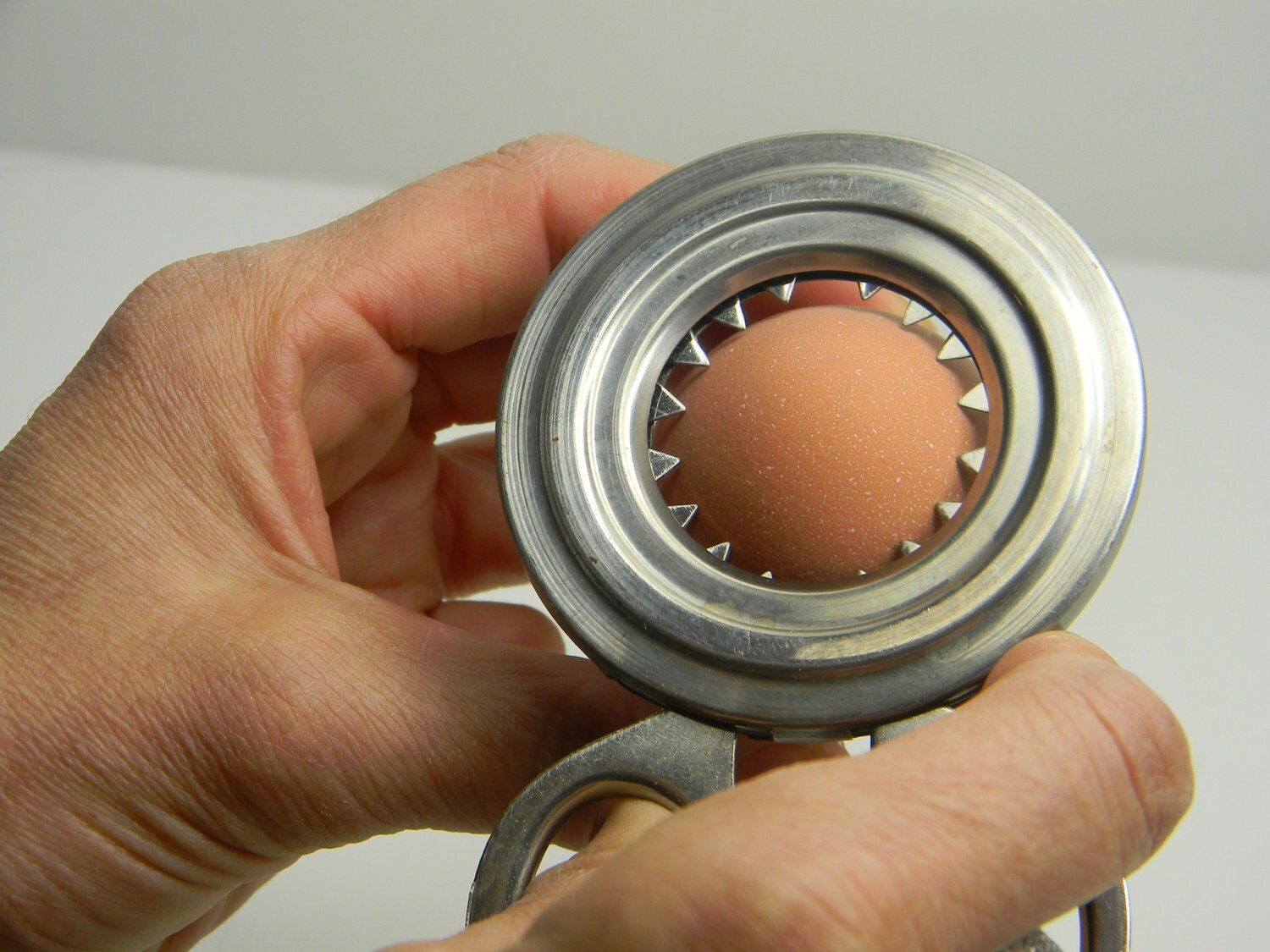 Vintage boiled egg openersoft boiled egg opener by FeliceSereno