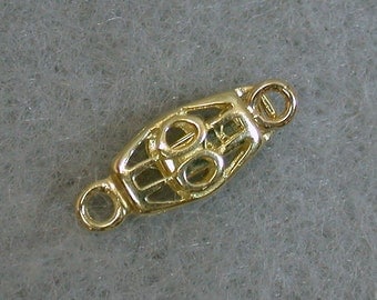 Solid gold clasp | Etsy