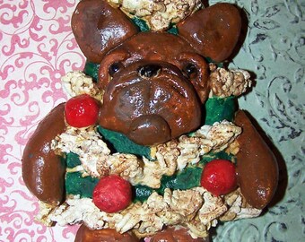 Bulldog cookies | Etsy