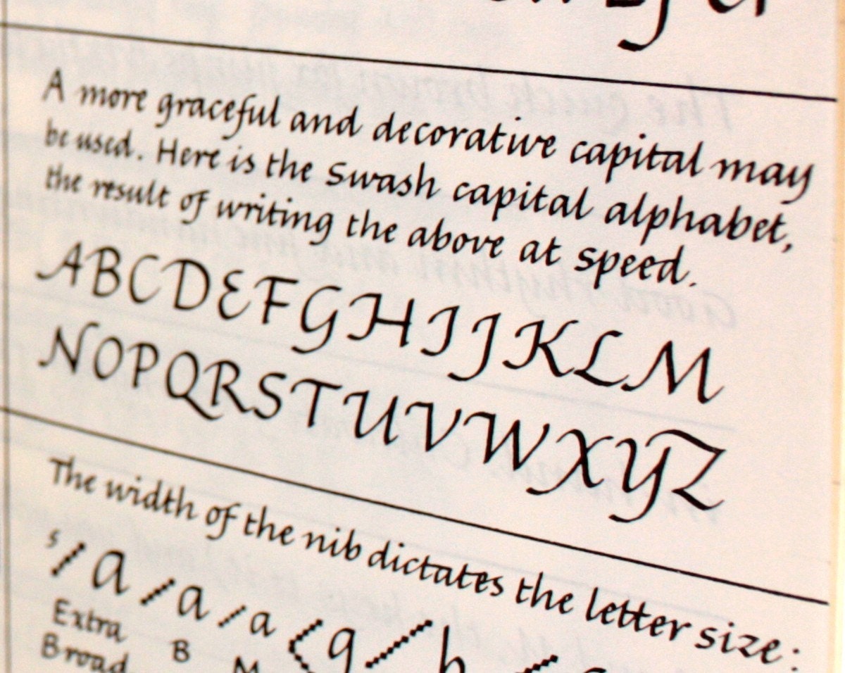 The Osmiroid Guide to Italic Handwriting