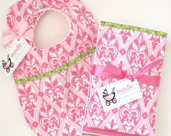 Burp the Baby Palm Beach Set by BundleBaby on Etsy